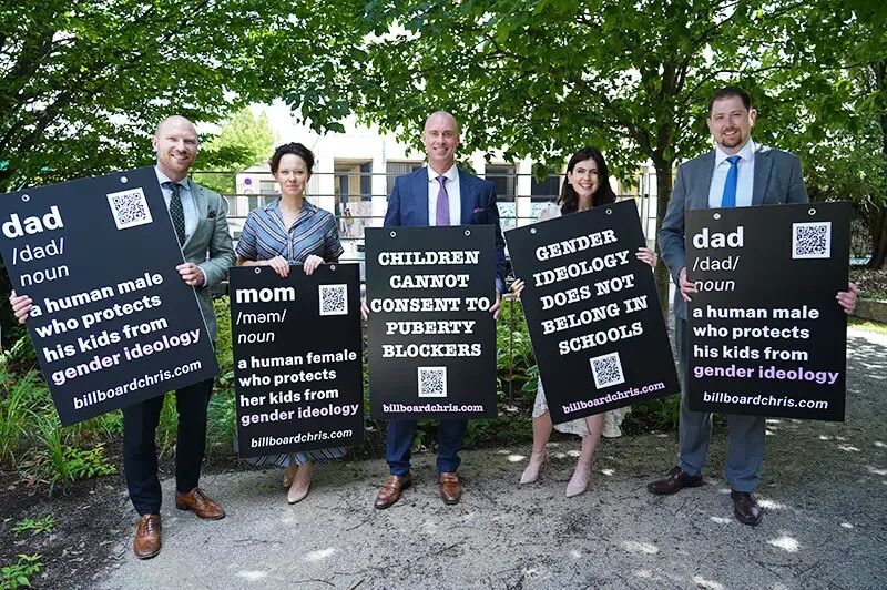 'Billboard Chris' wins landmark free speech case | CARE