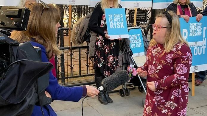 World Down Syndrome Day: MP pays tribute to inspiring campaigner Heidi ...