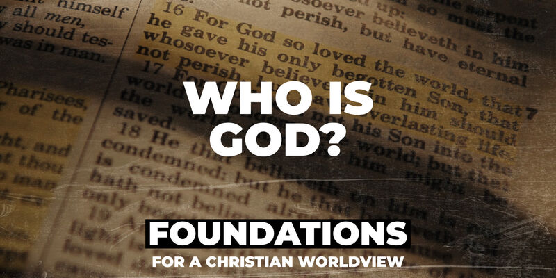 01: Who is God? | CARE