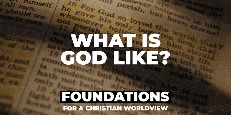 02: What is God like? | CARE