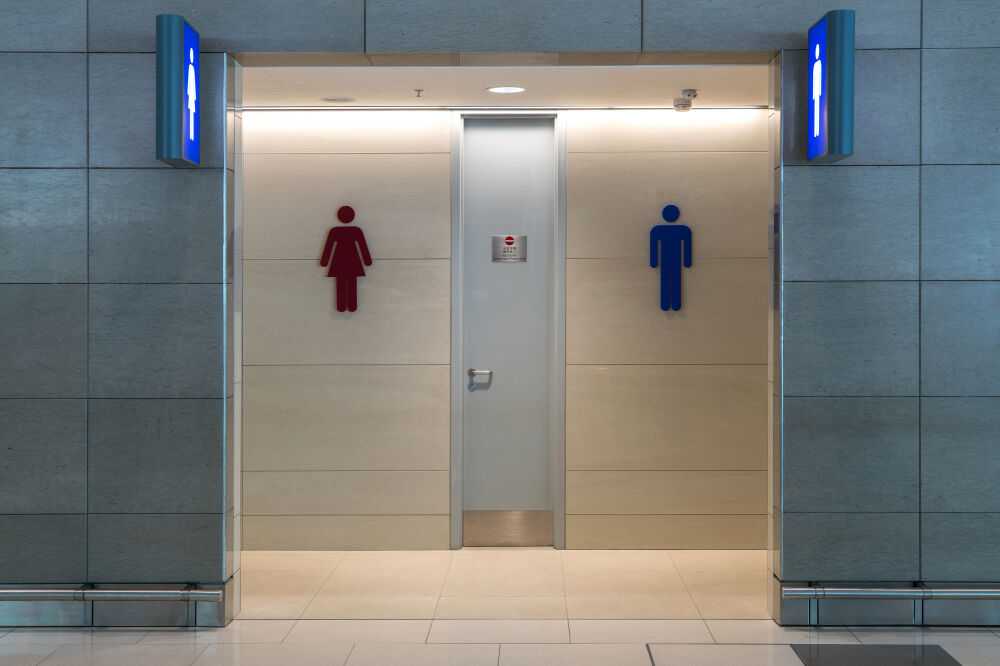 Security guards suspended for removing men from female only toilets | CARE