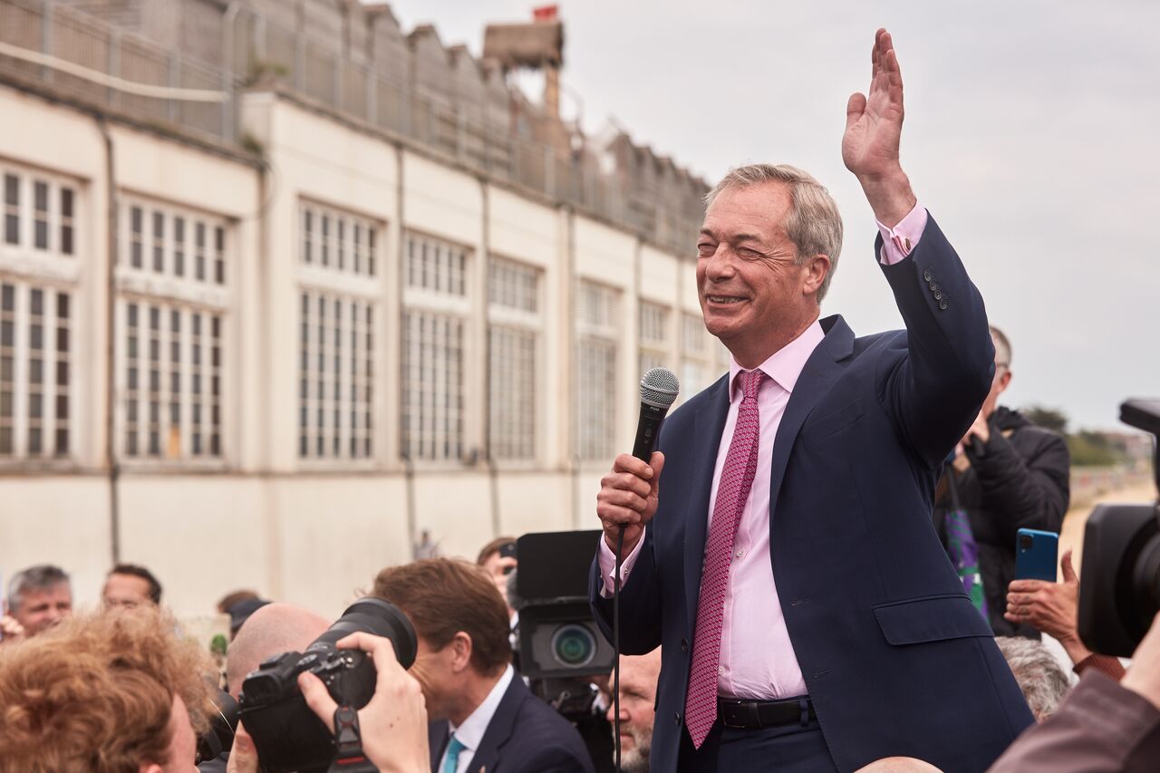 Nigel Farage unveils pro-family policies to address declining birth ...